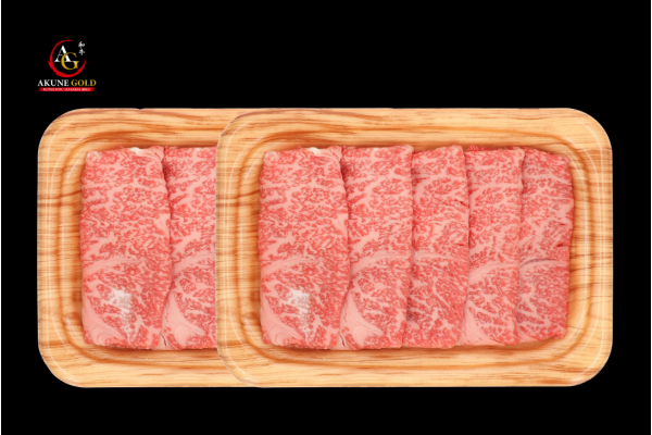 [Bundle of 2] Akune Gold Wagyu A5 Ribeye Shabu 250g