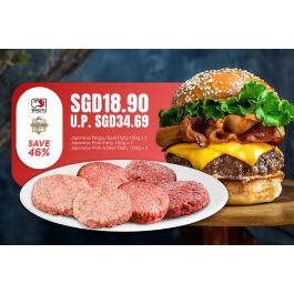 Burger Party Set 600g