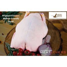 [FREE SAKE] Frozen Creedy Carver Free Range Duck 2.4-2.5kg (UP: $150.00 ...